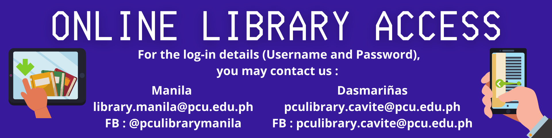 ONLINE LIBRARY ACCESS_ELEM – e-Resources